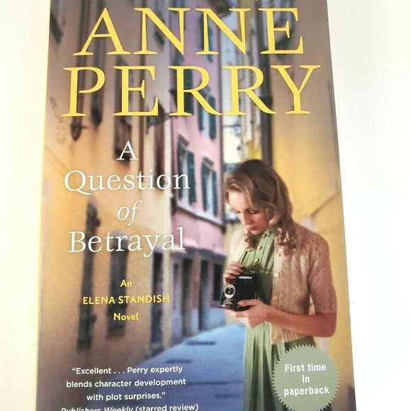 Other | A Question Of Betrayal An Elena Standish Novel By Anne Perry ...